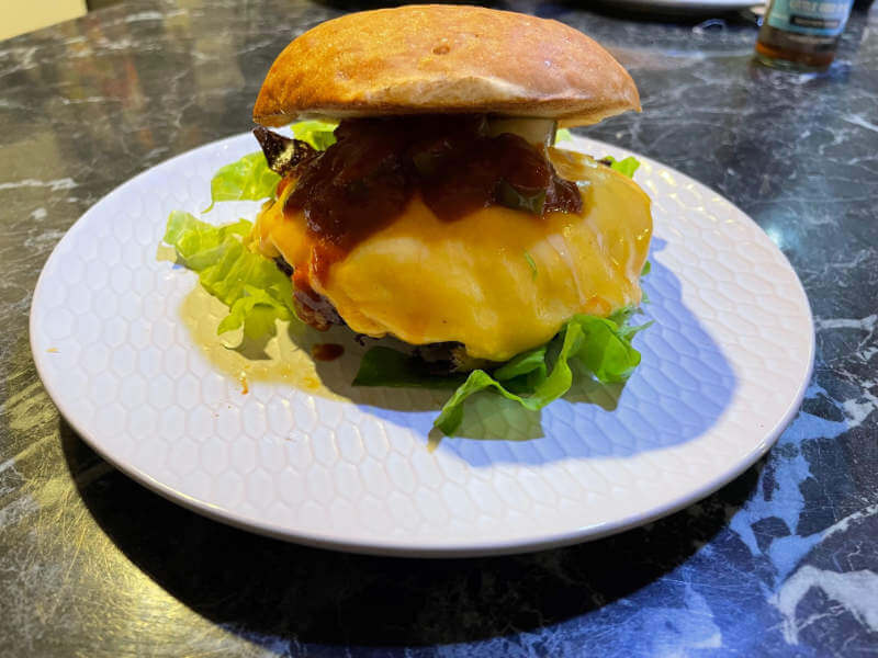 Little God Ryes Smashed Cheeseburger: A Flavor-Packed Treat